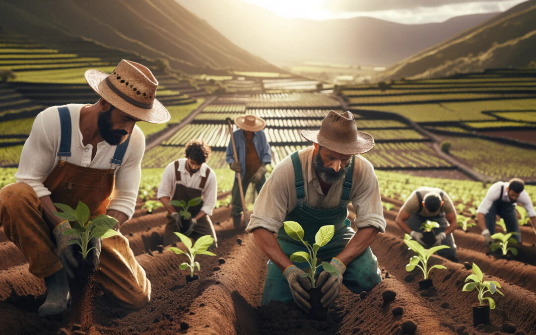 La rotación de cultivos: Un impulso vital para tu suelo y la biodiversidad